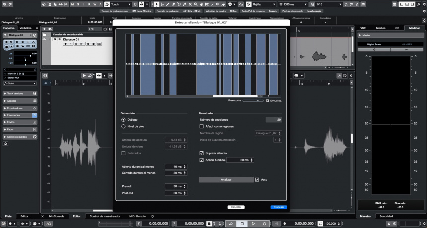 Review de Nuendo 12: un diez como un piano de grande | Hispasonic